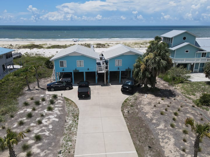 Gulf Front, Family Owned,chef Kitchen Pet Friendly - Indian Pass, FL