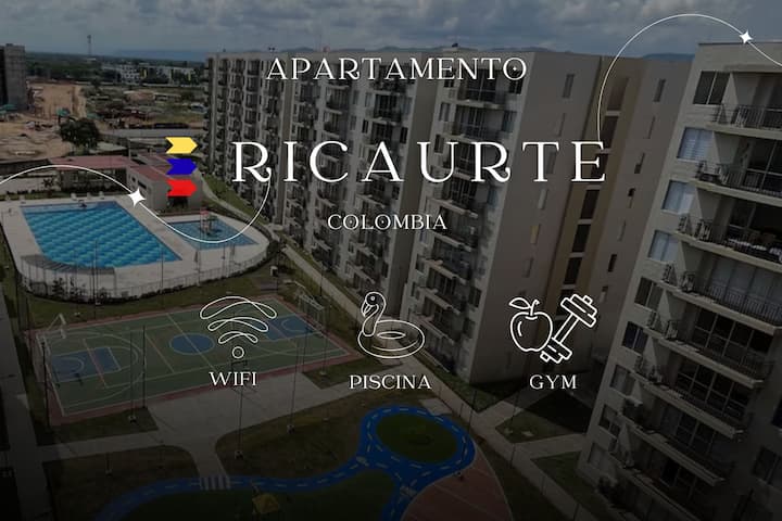 Hermosa Vista-wifi-cama King-2ac-piscinas-parking - Girardot