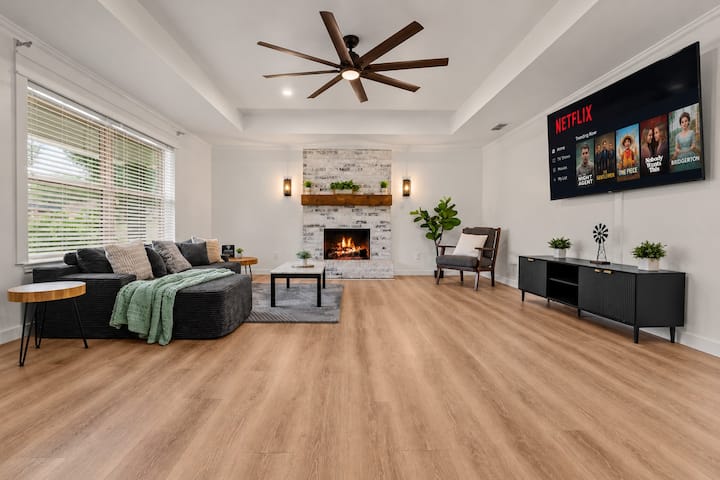 Cozy 4br Retreat Near South Tyler Attractions - Tyler, TX