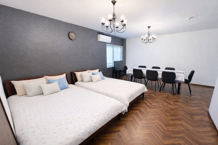 ～スペシャルオファー～日本橋一軒家～最大10名～難波・道頓堀徒歩圏 ～グループ旅行 - Osaka