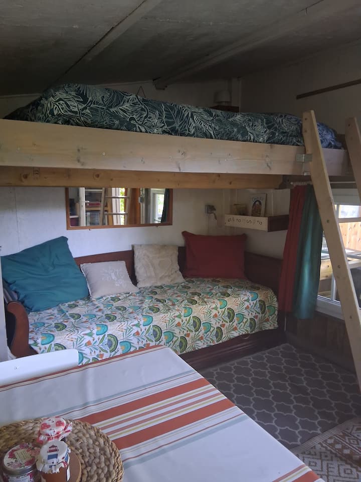 Cabane éCologique - Beauvoir-sur-Mer