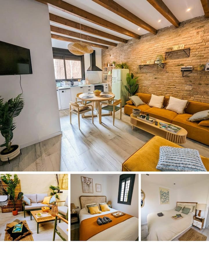 Apart. By B. Long Design. 15' Centro En Metro - Alella