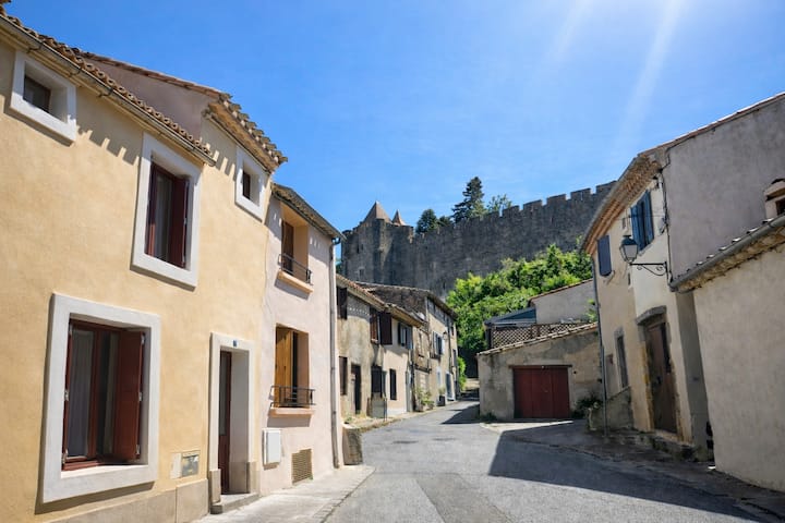 Au Pied De La Cité -Maison Climatisée-accès Direct - Carcassonne