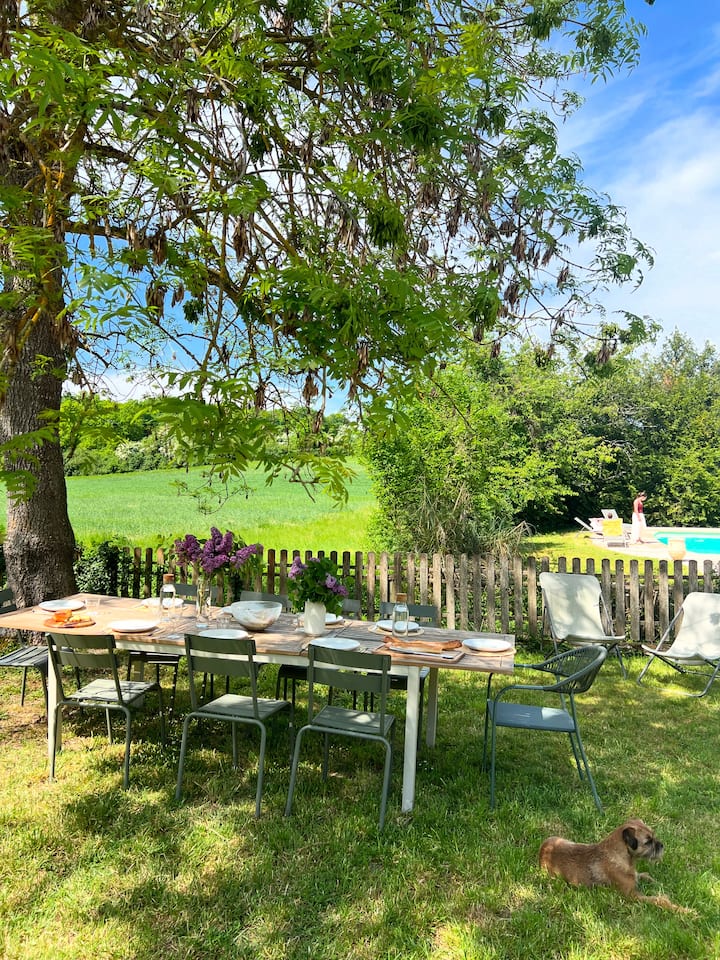 La Pleine Campagne à 45 Min De Paris Avec Piscine - Dreux