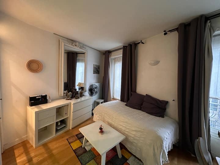 Charmant Studio De 25m²–cœur De Paris - Paris