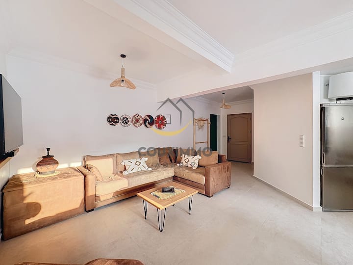 Appartement Cosy Proche Plage Et Souk - Agadir
