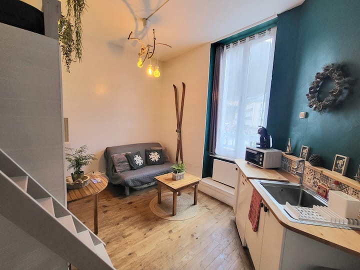 Charmant Studio Centre-ville - Cauterets