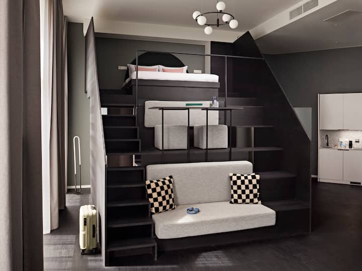 Numa | Xl Loft Studio W/ Kitchenette Near Ostkreuz - Berlin