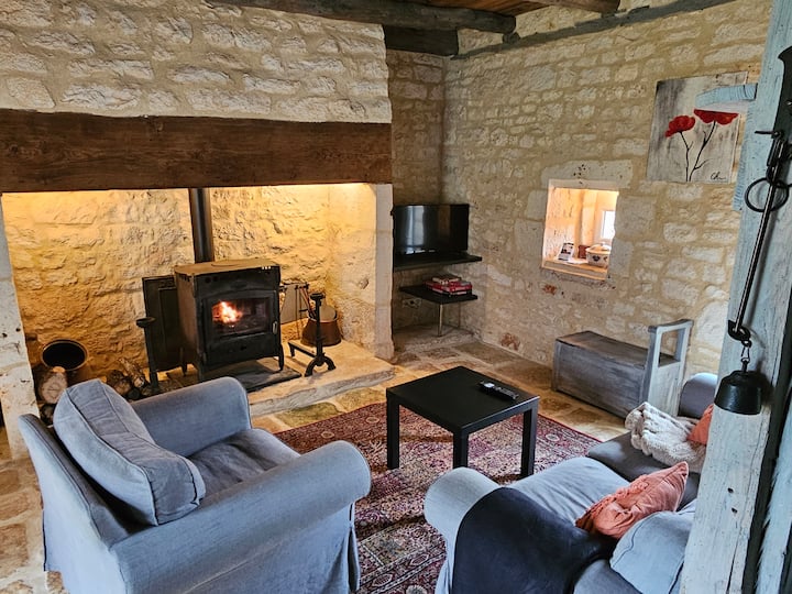 Le Villajou - Gîte Morio - 4 Pers - Piscine - Souillac