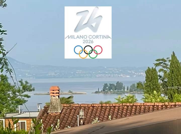 Haus Am Gardasee Mit Seeblick, Garten & Haustieren - Toscolano-Maderno