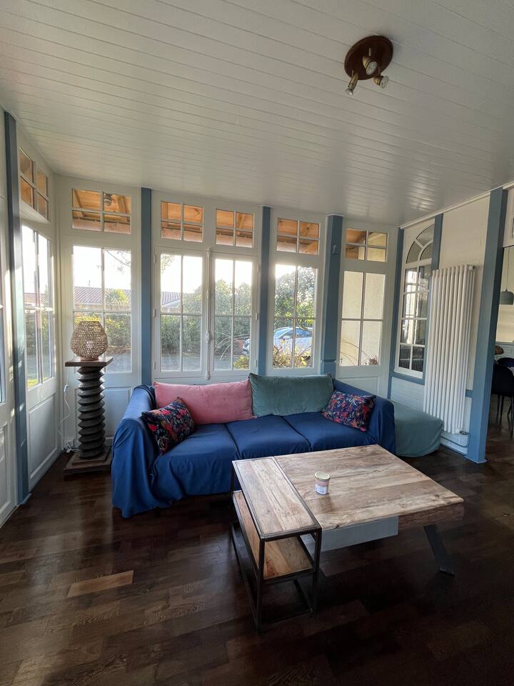 Maison De Charme à La Hume Avec Piscine Chauffée - Bassin d'Arcachon