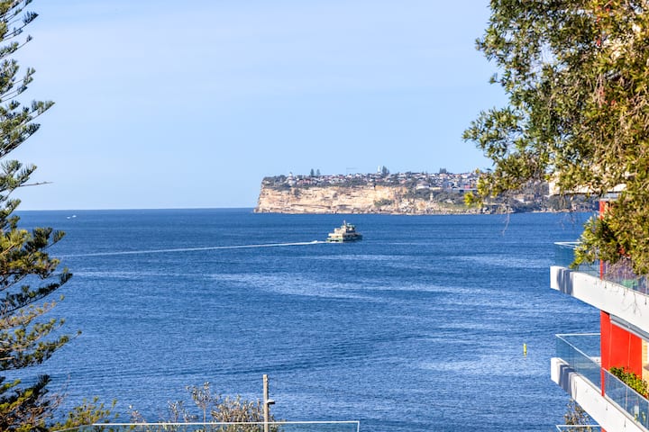 Seaside Escape | Steps To Fairlight Beach & Manly - Manly
