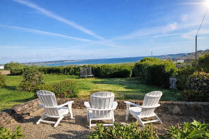 Maison Familiale Vue Mer Carantec Et Plages - Plougasnou