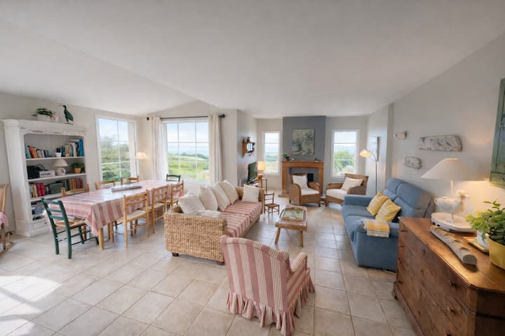 Maison Familiale Vue Mer Carantec Et Plages - Carantec