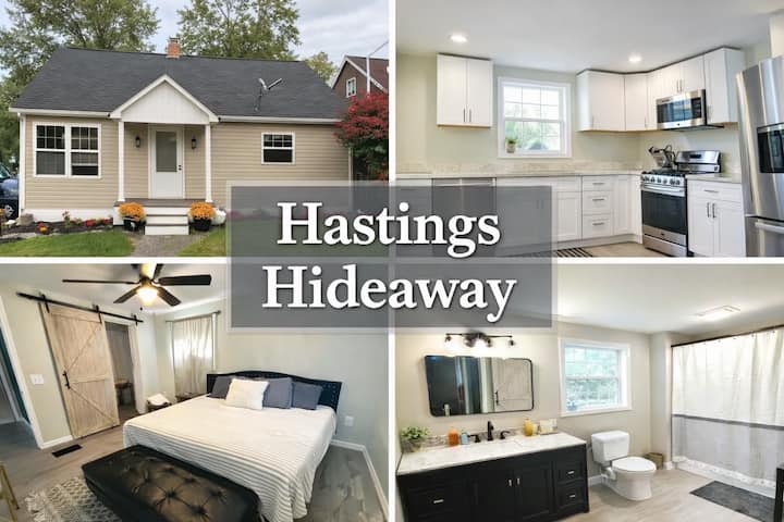 Hastings Hideaway - Renovated Home In Endwell - Maine, NY