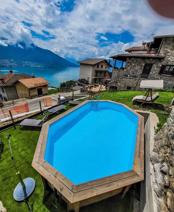 Villa Wetzel / Ferienwohnung 4 - Colico