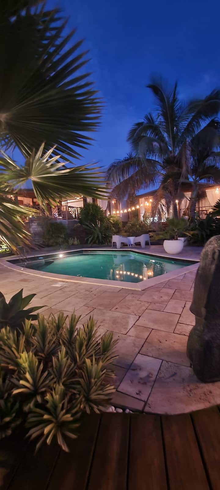 Ti Kaz Paradis - Bungalow En Bois - La Réunion