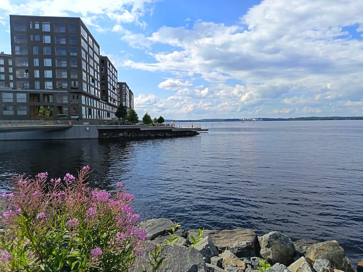 Kerrostalokaksio Näsijärven Rannalla - Tampere