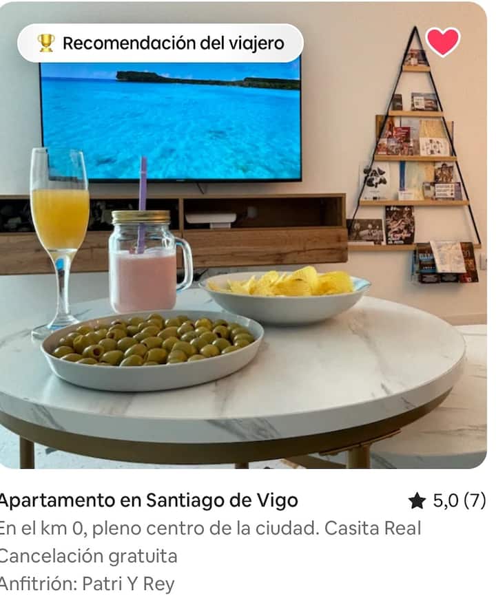 En El Km 0, Pleno Centro De La Ciudad. Casita Real - Vigo