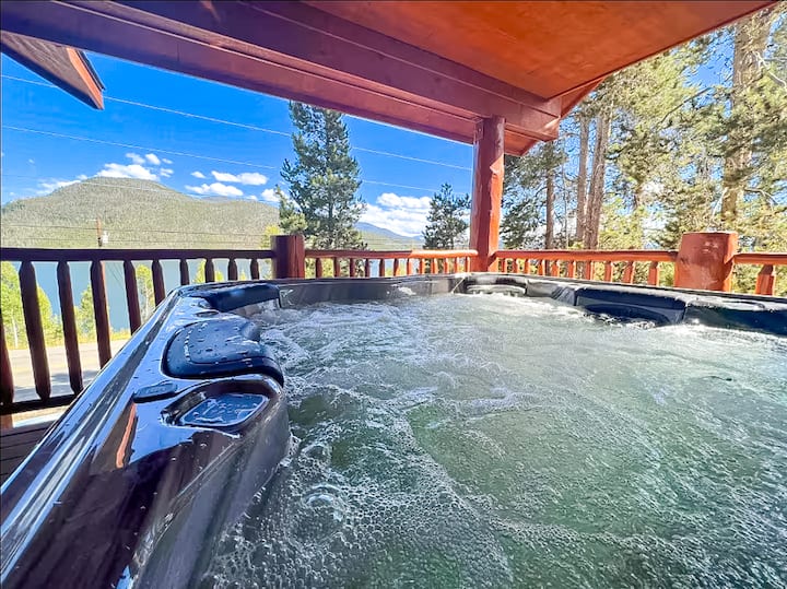 The Grand Escape: Cozy Cabin W Lake/mountain Views - Grand Lake, CO