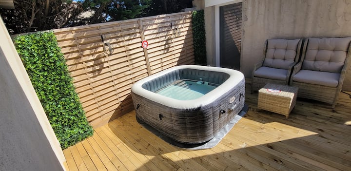 Maison Avec Jacuzzi Privé Ensoleillé Et Au Calme ! - Miramas