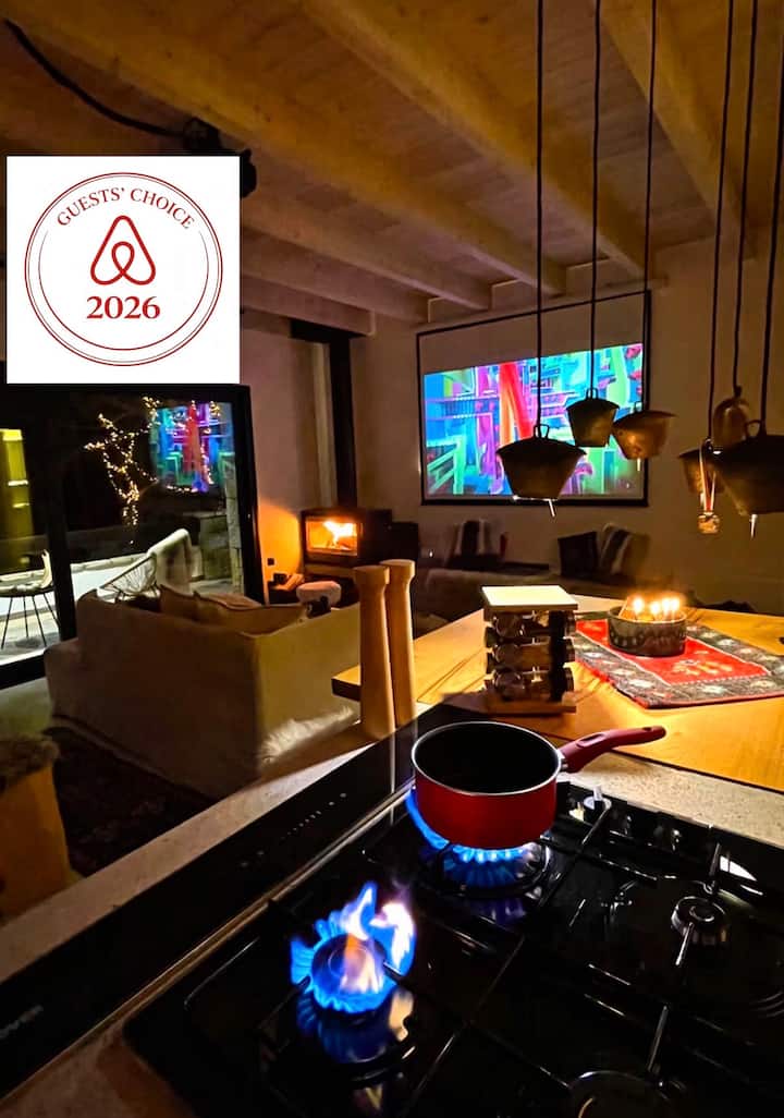 The Forest Chalet In Parnassus - Greece