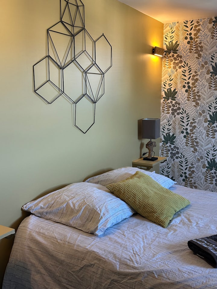 L'hortensia - Jardin - Cuisine éQuipée - Mende