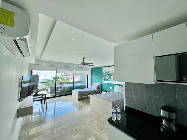 Jacuzzi In Apartment A Few Steps From 5th Av! - Playa del Carmen