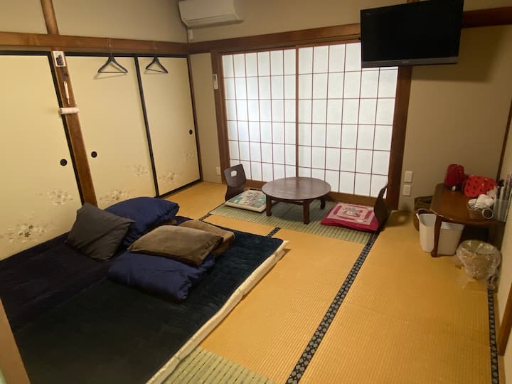 Cat & Japanese Traditional Room, Free Breakfast. - Shizuoka, Japan