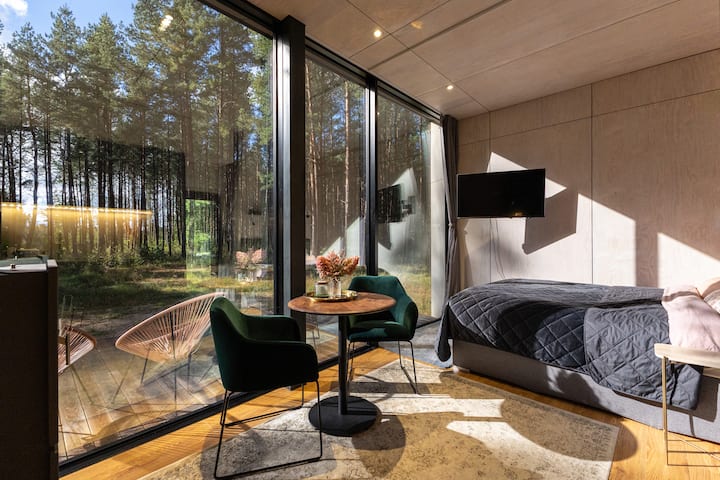 Tinyone 1.0 Seaside, With Tent Sauna And Hot Tub - Estland