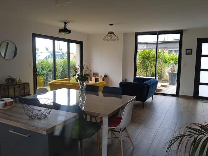 Maison 6 Personnes St Lunaire 4 Chambres - Pleurtuit