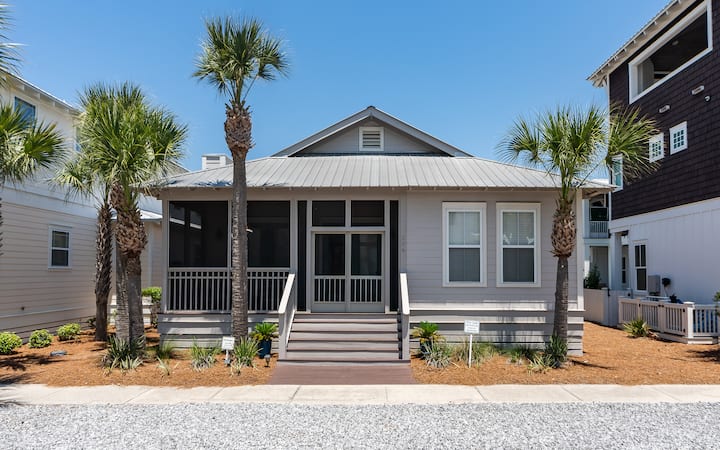 Seacrest Beach Home + Dog Friendly, Tram & Bikes - Rosemary Beach, FL