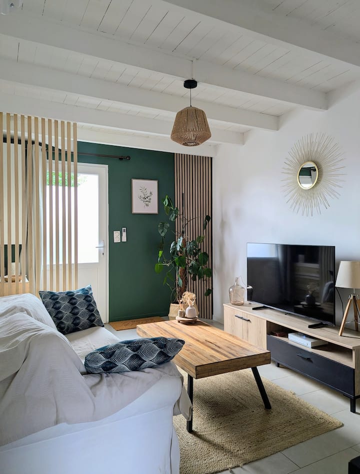 Maison De Charme Avec Terrasse - Quimper