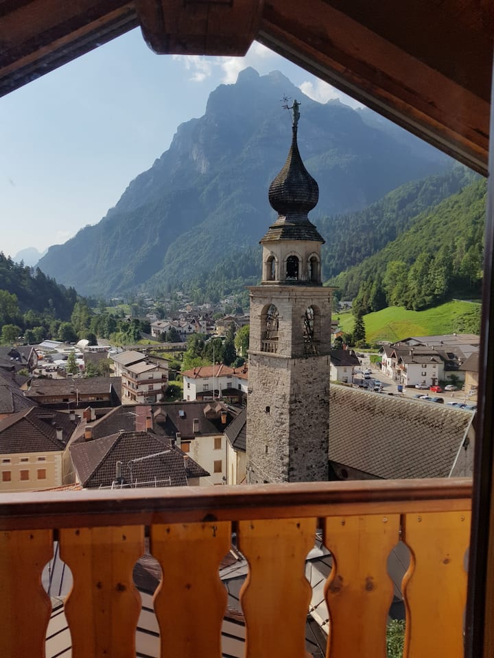 Tra Cielo E Campanile (Appartamento Panoramico) - Alleghe