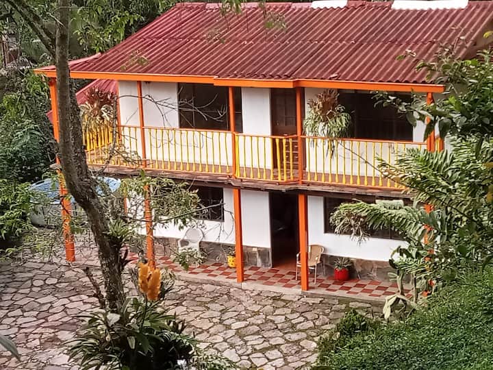 Vive La Paz Del Campo Tranquilidad Y Gran Escape. - La Vega