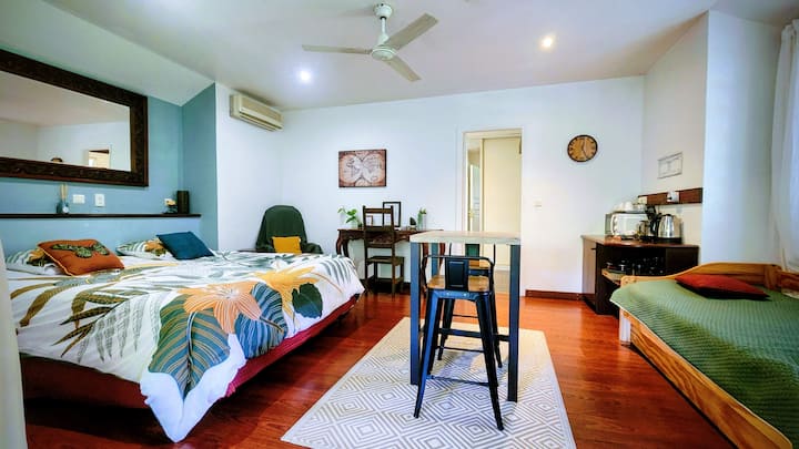 Evasion Bungalow D'antan Spa - Neukaledonien