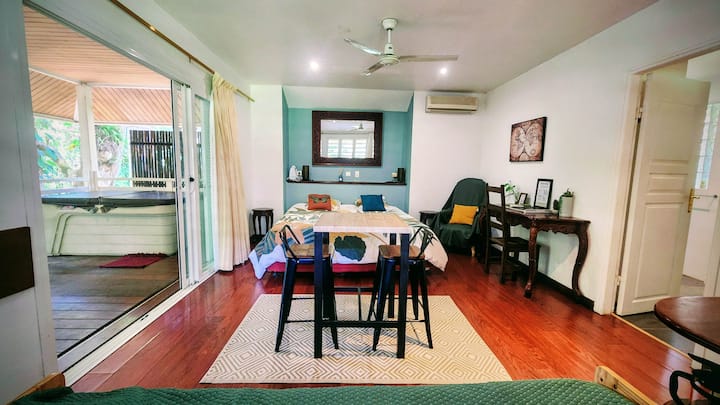 Evasion Bungalow D'antan Spa - Nouvelle-Calédonie