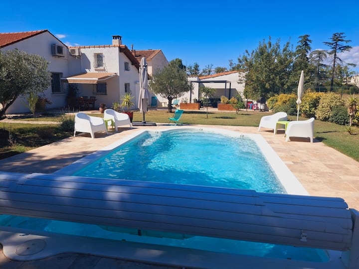 Studio Avec Piscine - Le Pontet