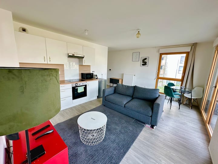 Cosy 2 Pièces 45 M2 Parking Entre Paris & Aéroport - Villepinte