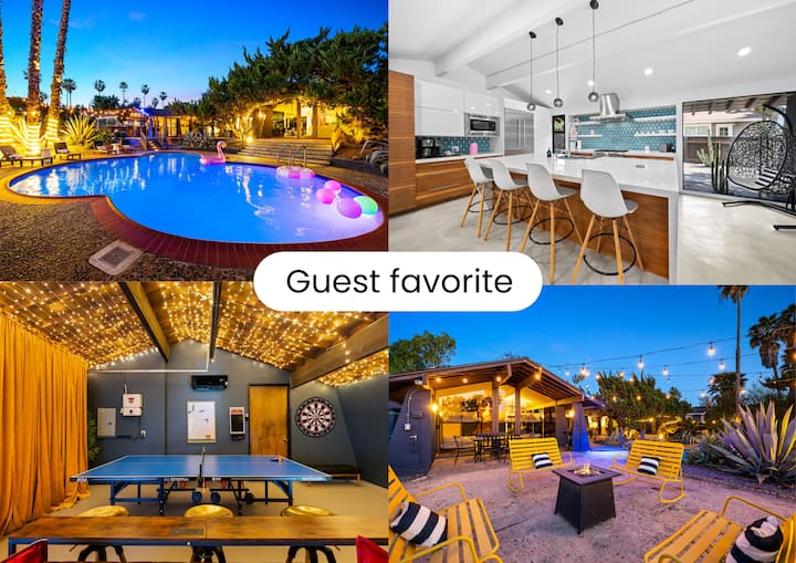 Ultimate Sd Getaway | Pool • Game Room • Sleeps 25 - Lakeside, CA