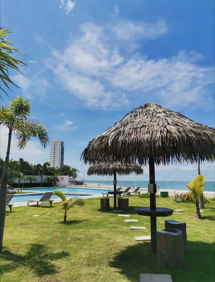 Cozy Beachfront Apartment That Feels Like Home - Panama