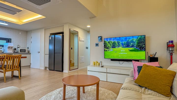15 Min From Airport| Hallasan View - Jeju-si