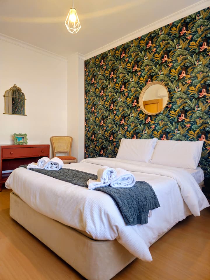 2br Near Harbour | Ac & Fast Wi-fi - Faro