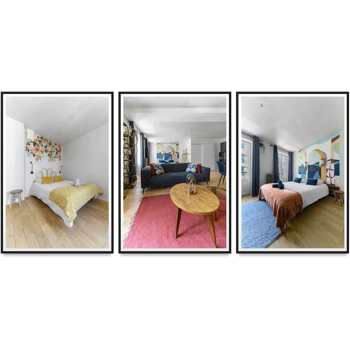 Superbe Appartement Climatisé Dans Immeuble Classé - Bellerive-sur-Allier