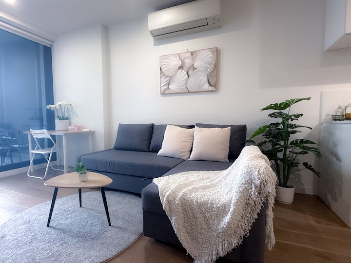 Cozy&relaxing Urban 2b2b Freepark+pool& Gym& Sauna - Melbourne