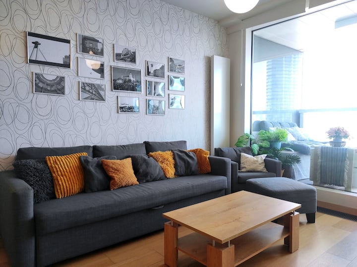Panorama Aprtmnt/18floor/free Parking/ View - Bratislava