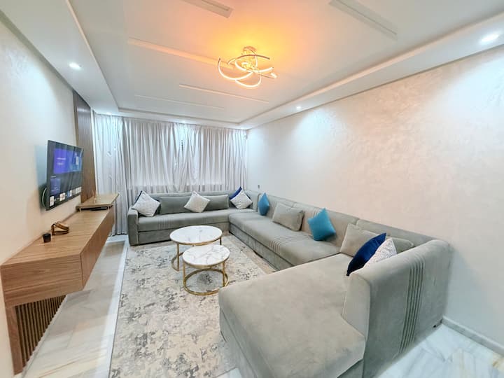 2 Chambres Haut Standing à 3 Min Du Tgv - Tangier