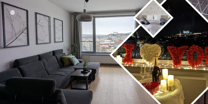 Sunset Stay | Stunning Views & Romantic Experience - Bratislava