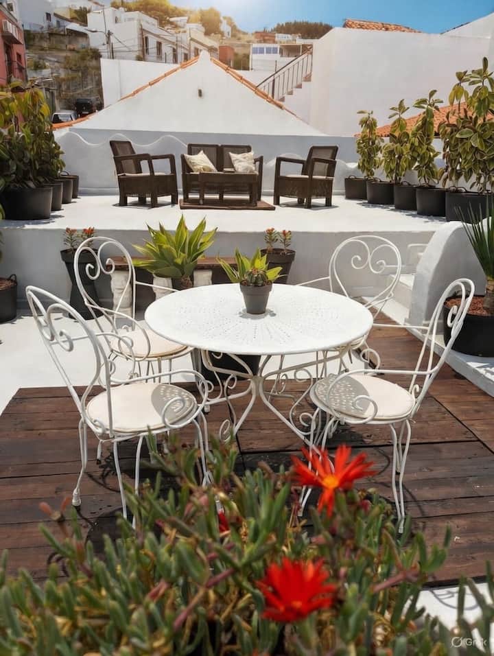 Planta Baja Plaza De La Fuente Con Terraza Privada - San Isidro