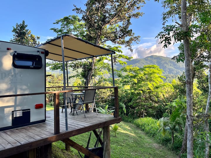 Rainforest Retreat W/ River Access | Yuquiyu Glamp - Ceiba